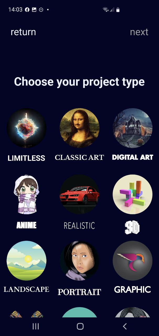 imagineAI - AI-powered Image Generation app for android and ios