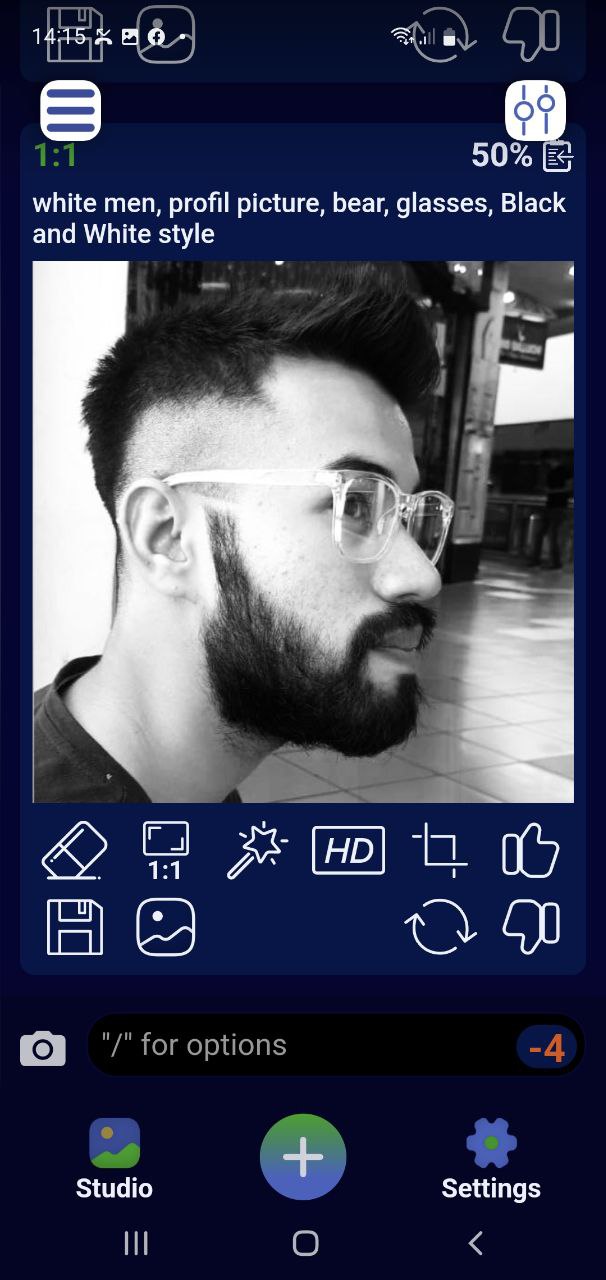 imagineAI - AI-powered Image Generation app for android and ios